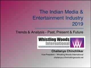 The Indian Media & Entertainment Industry 2019 | PDF
