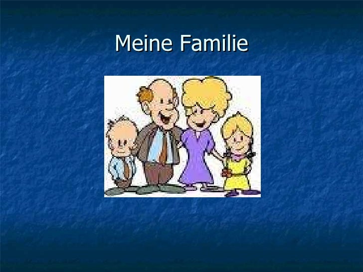 Meine Familie