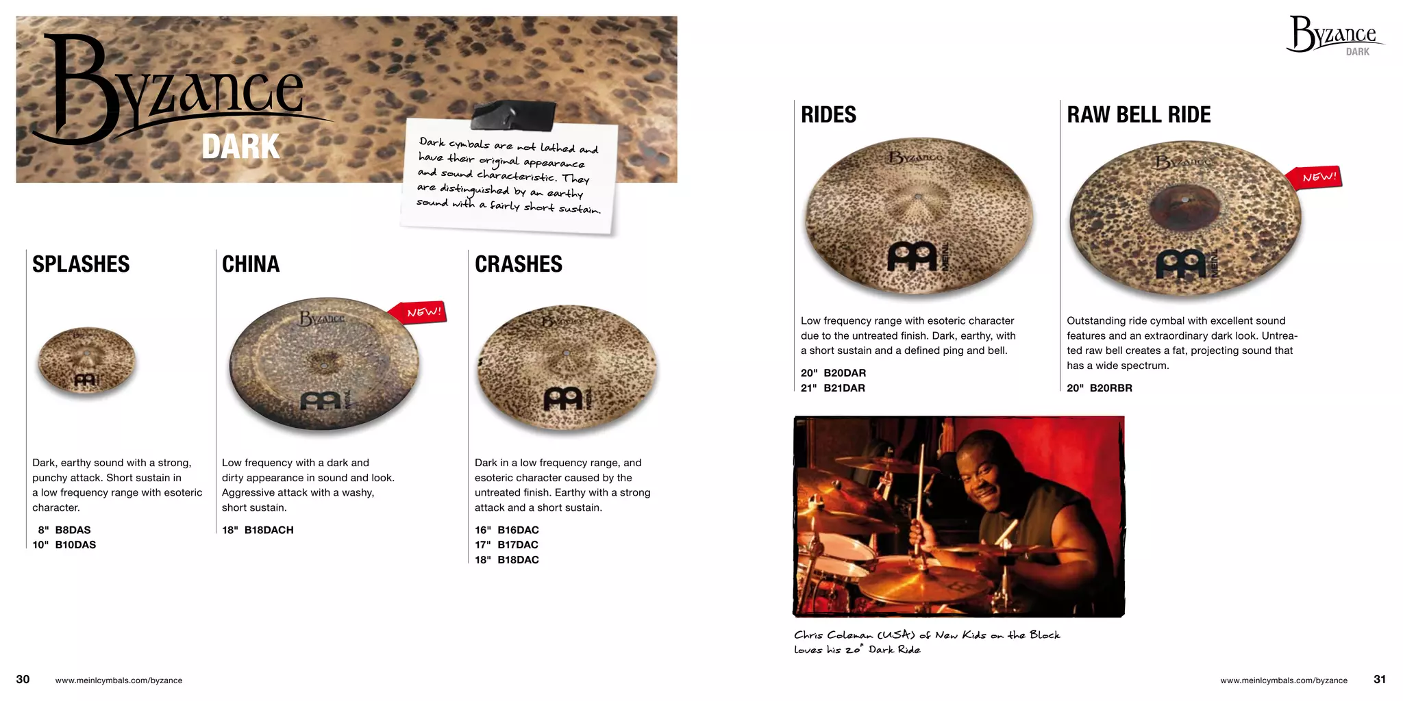 Meinl Cymbal Guide 2010 | PDF