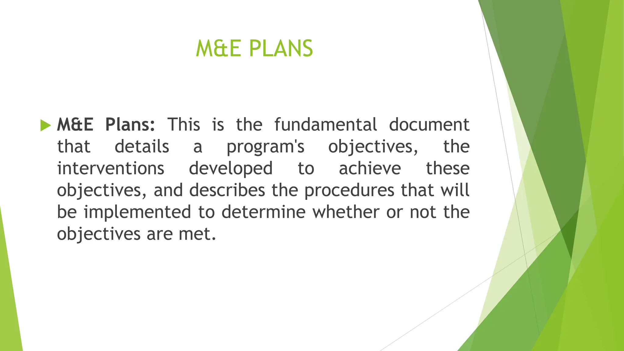 Research, Monitoring and Evaluation, in Public Health | PPTX