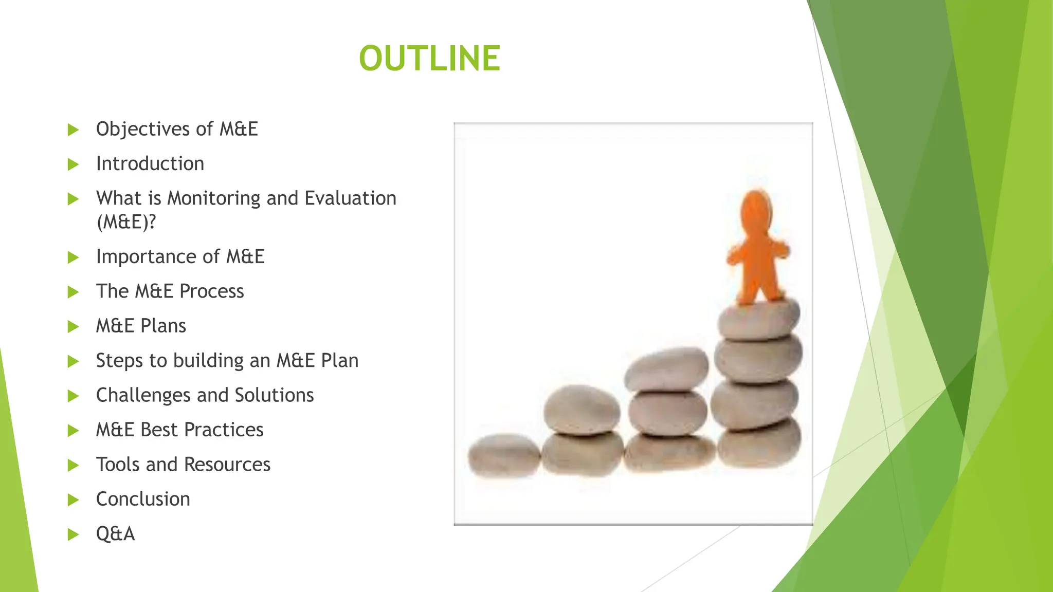 Research, Monitoring and Evaluation, in Public Health | PPTX