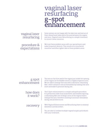 Intimate area surgery | PDF