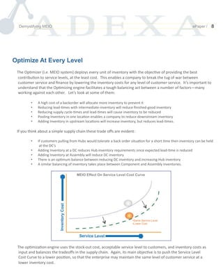 Inventory Optimization | PDF