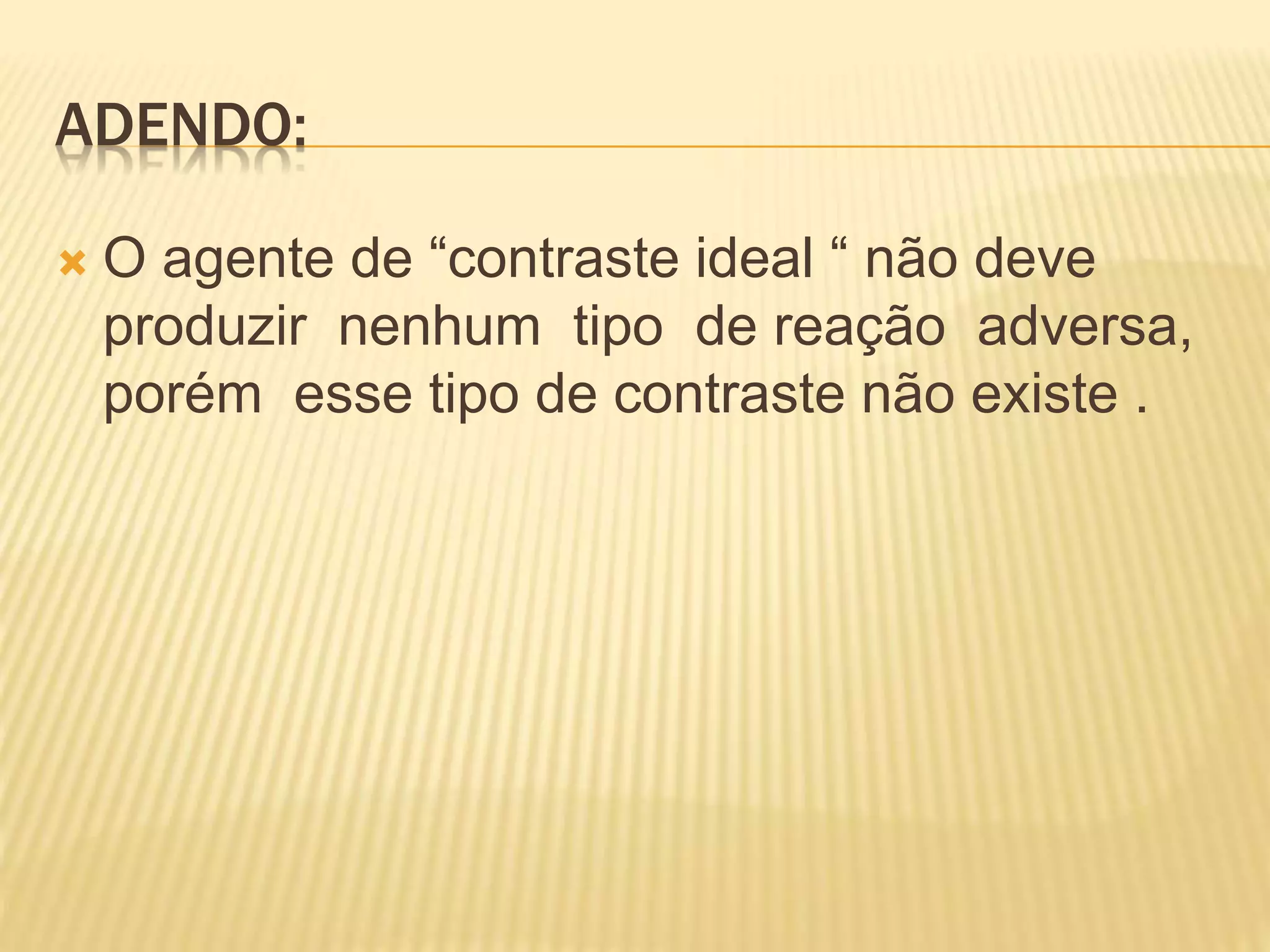 Meios de contraste iodado | PPSX | Chemistry | Science