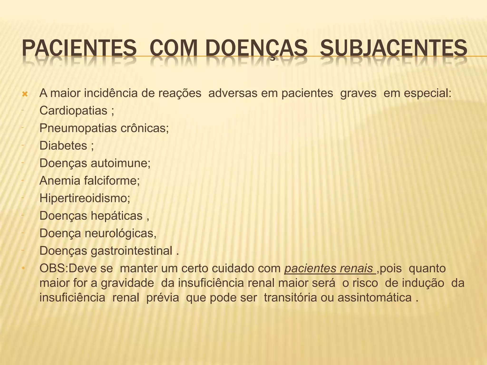 Meios de contraste iodado | PPSX | Chemistry | Science