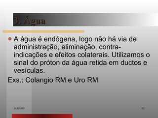 Meios De Contraste Ressonancia MagnéTica | PPT | Blood Disorders ...