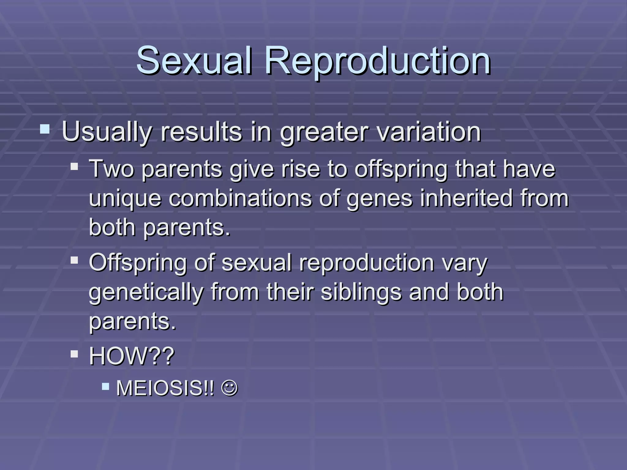 Meiosis | PPT | Biological Sciences | Science