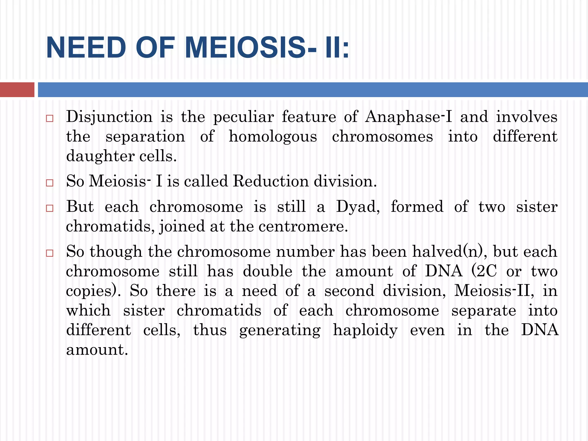 Meiosis | PPTX