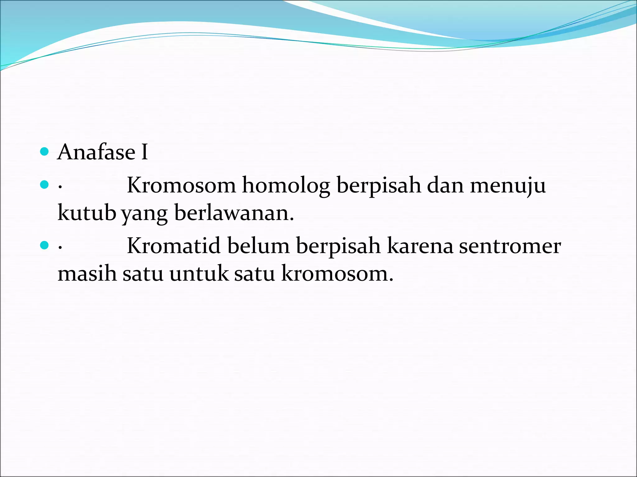 Materi Kimia Dasar Meiosis | PPT