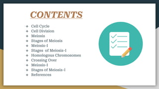 Meiosis.pptx | Biological Sciences | Science
