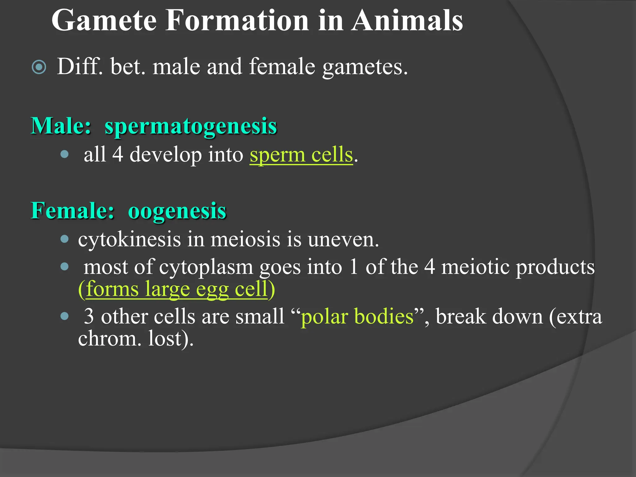 Meiosis Cell Division- General Biology-1 | PPT