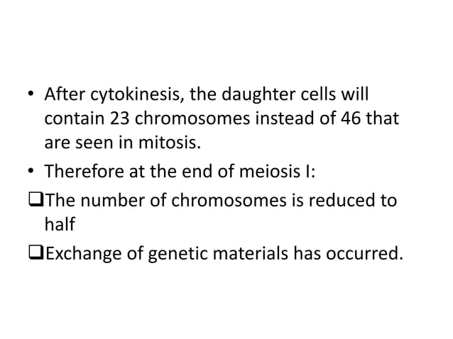 MEIOSIS.ppt notes on meiosis that occurs in human | PPT