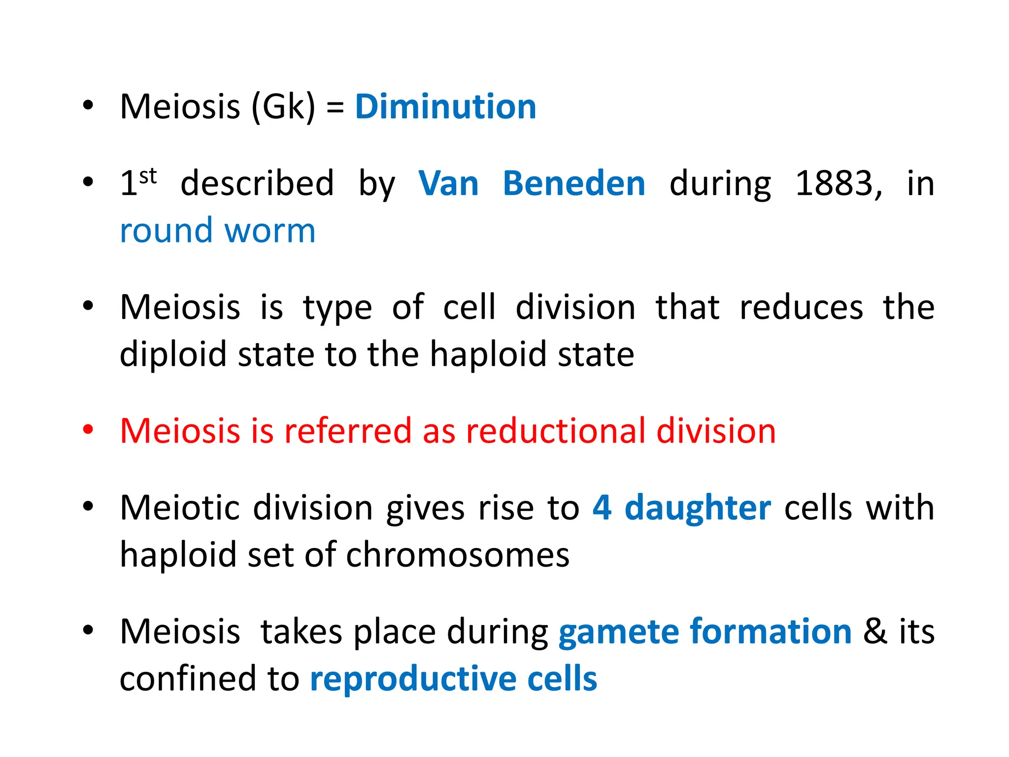Meiosis in plant cell system and division.ppt