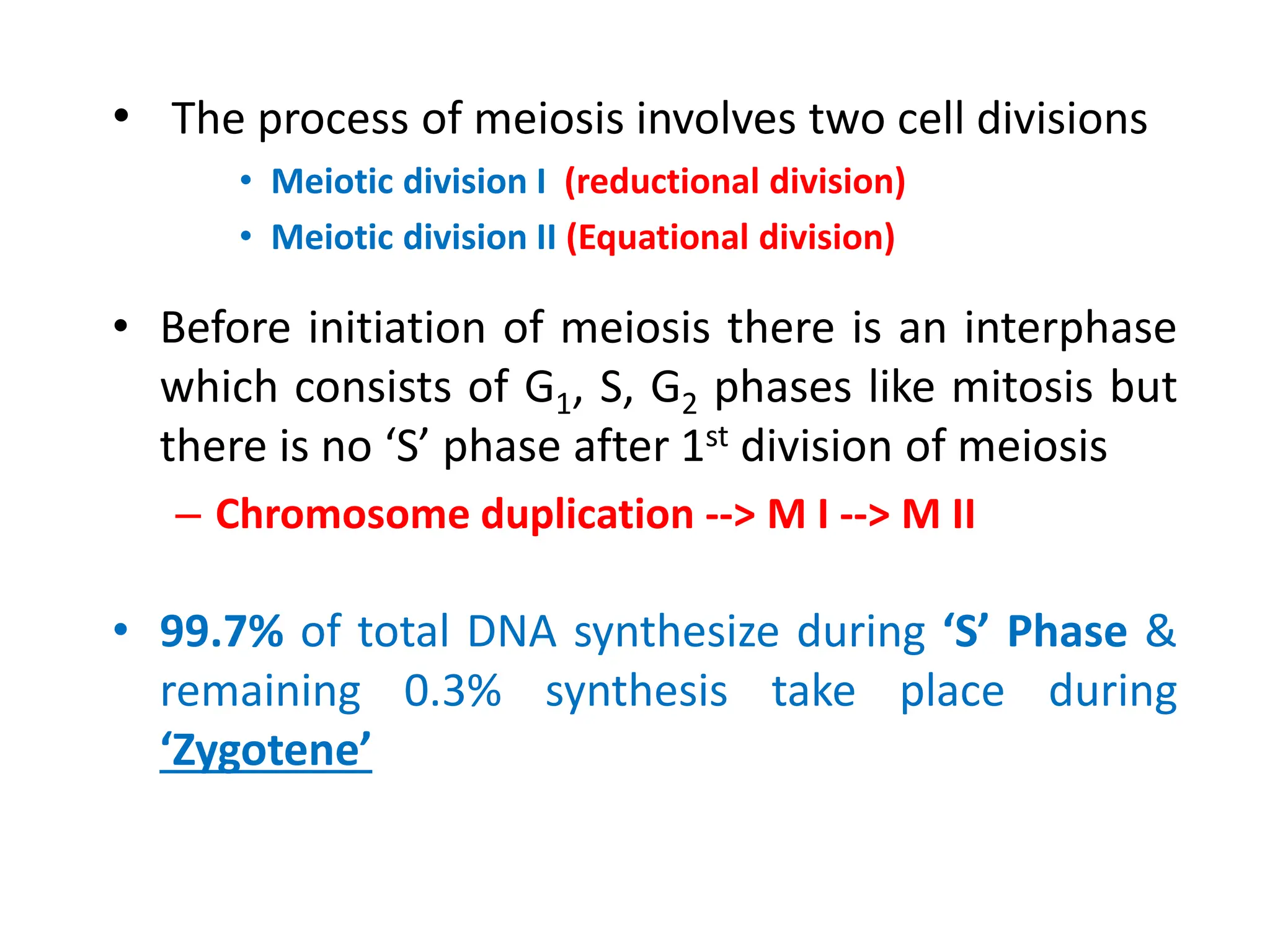 Meiosis in plant cell system and division.ppt