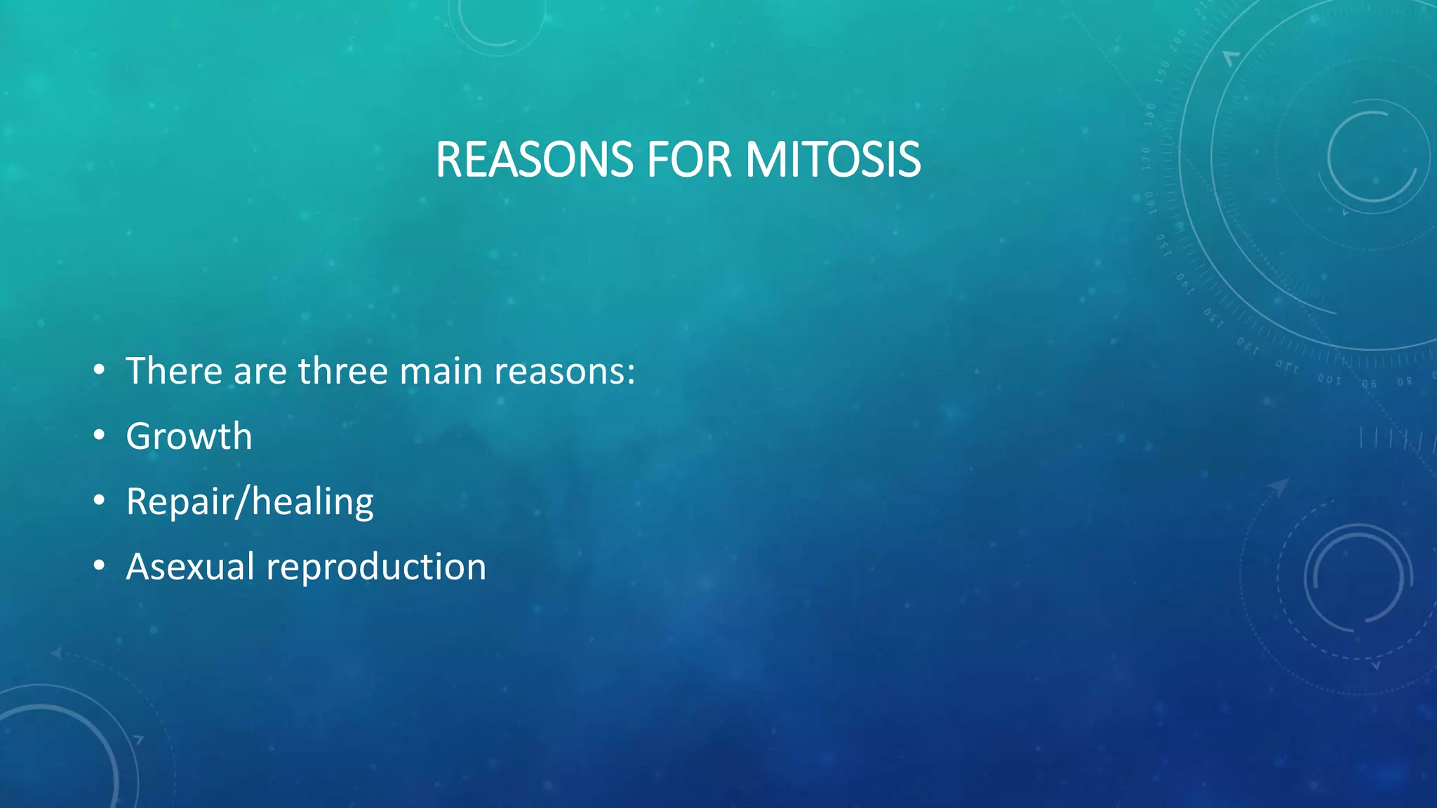 MITOSIS AND MEIOSIS (cell division) | PPTX