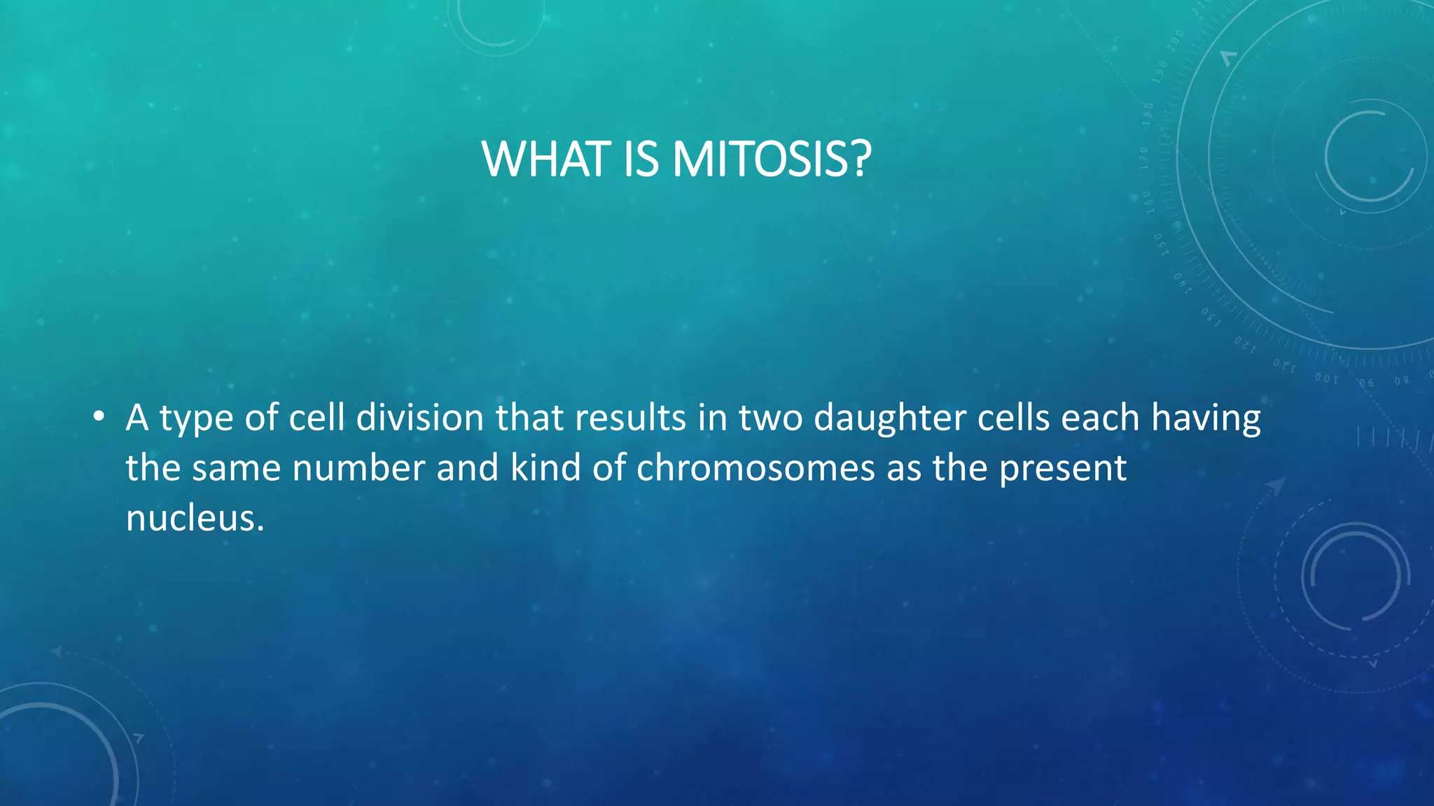 MITOSIS AND MEIOSIS (cell division) | PPTX