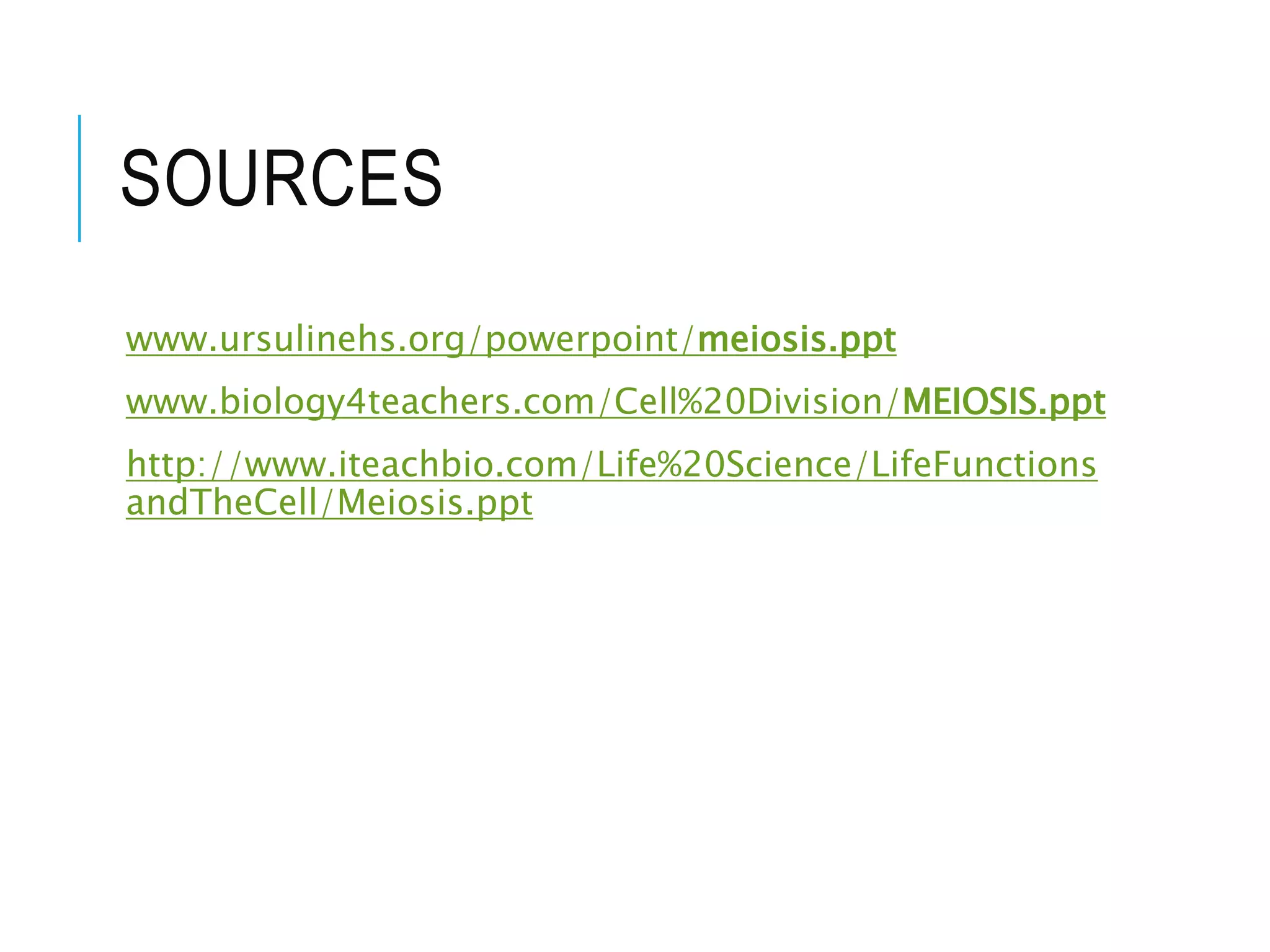 Meiosis Ppt 2014 Copy 1 Ppt