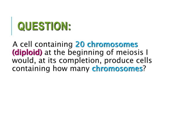 Meiosis Ppt 2014 Copy 1 Ppt
