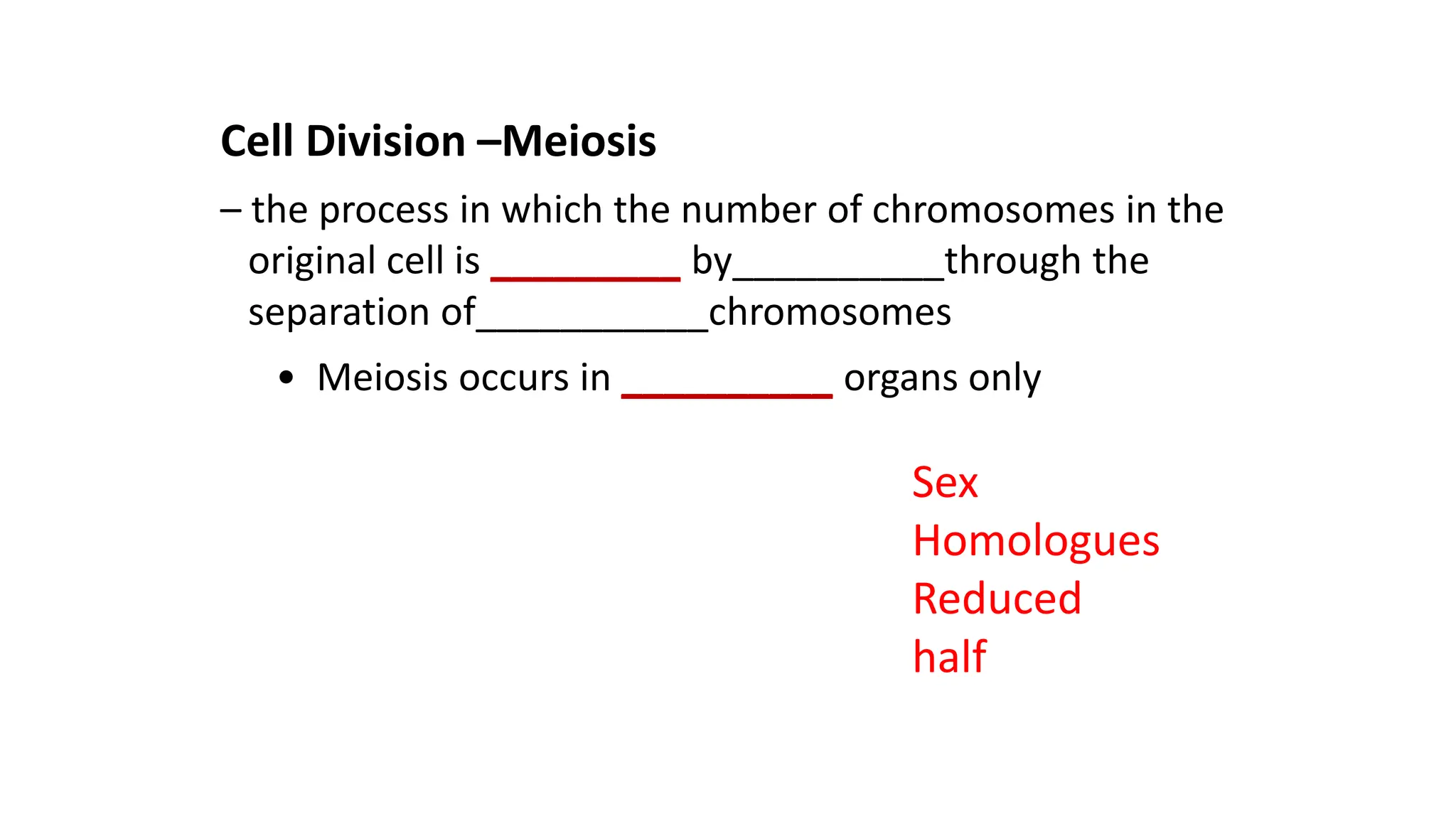 Meiosis stages for high school students new.pptx