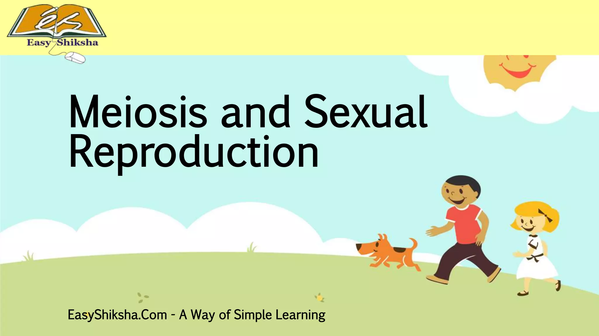 Meiosis and Sexual Reproduction | PPTX
