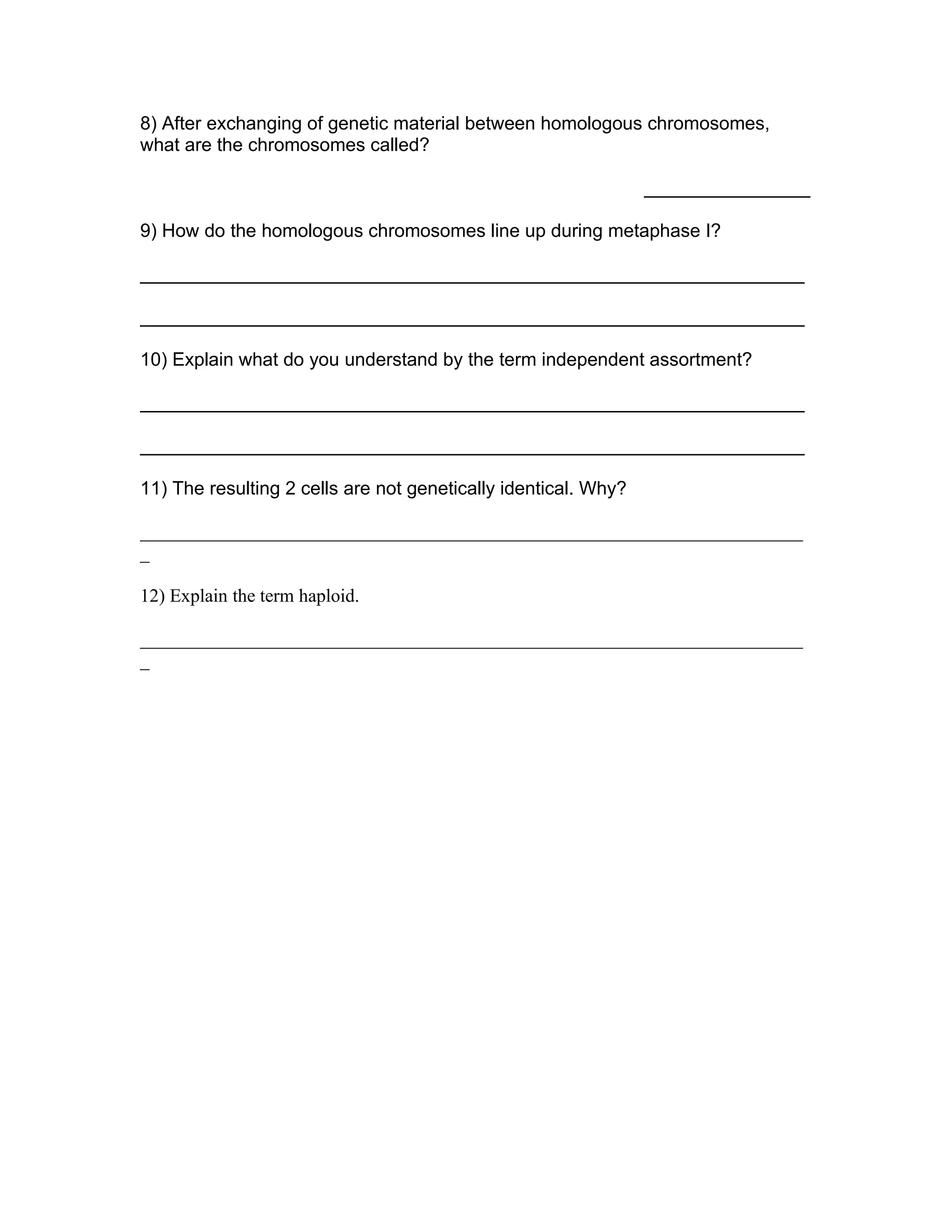 Meiosis animation + microscopy + interactive game worksheet | DOC