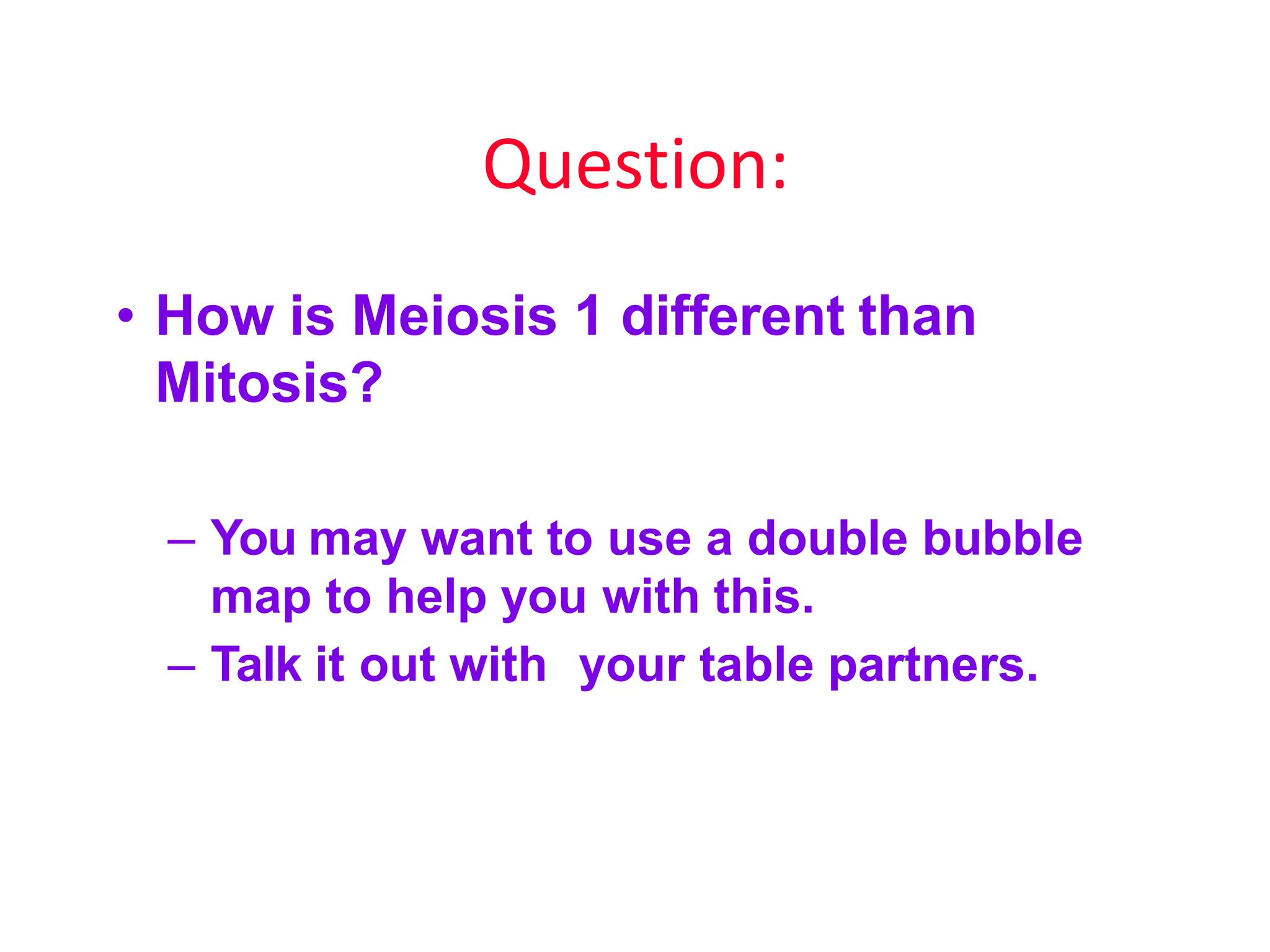 MEIOSIS ppt for bsc first year life science botany zoology | PPTX