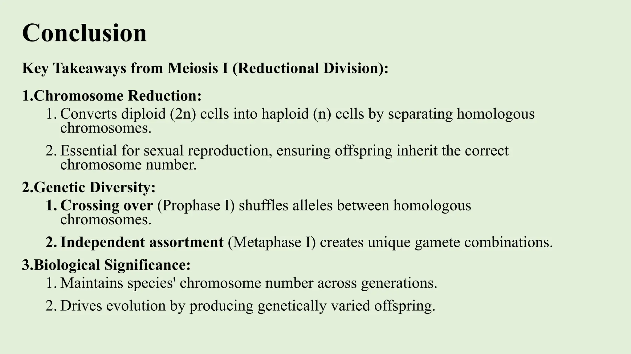 Meiosis I Reductional division biology.pptx