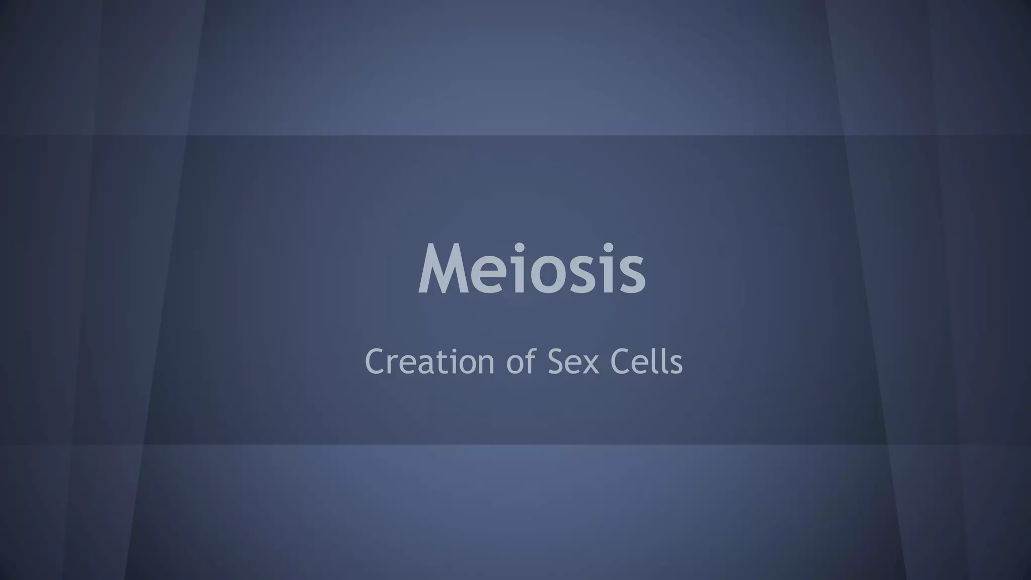 Meiosis notes Mr. Rowan | PPT
