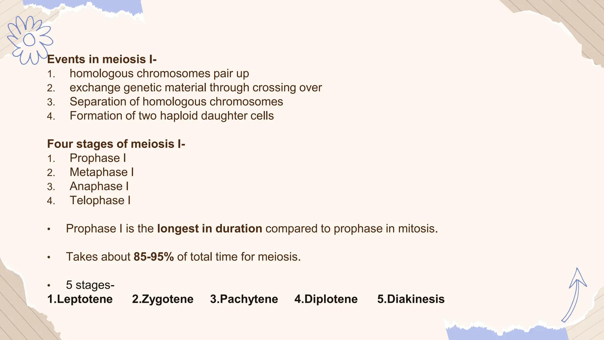 Cell cycle and cell division part 1 (meiosis) | PPT