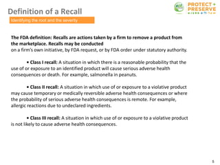 Food Safety Protocol and Crisis Communication | PDF