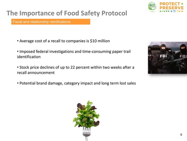 Food Safety Protocol and Crisis Communication | PDF | Recalls ...