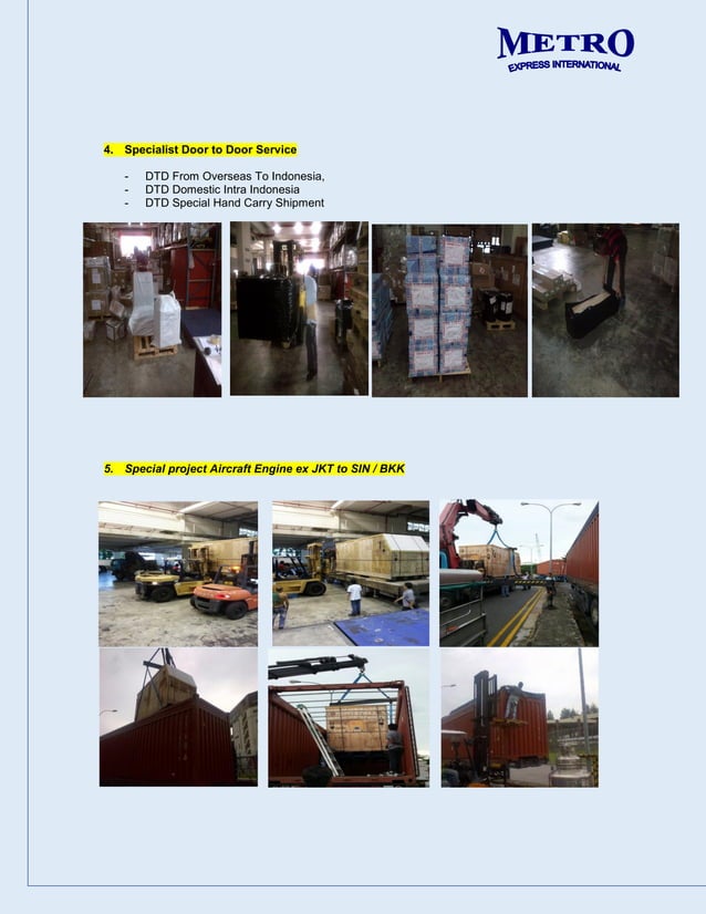 PT. Metro Express International | PDF