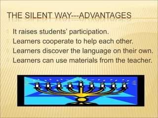 SILENT WAY METHOD | PPT