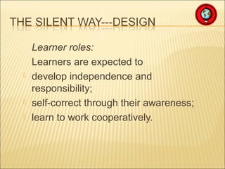 SILENT WAY METHOD | PPT