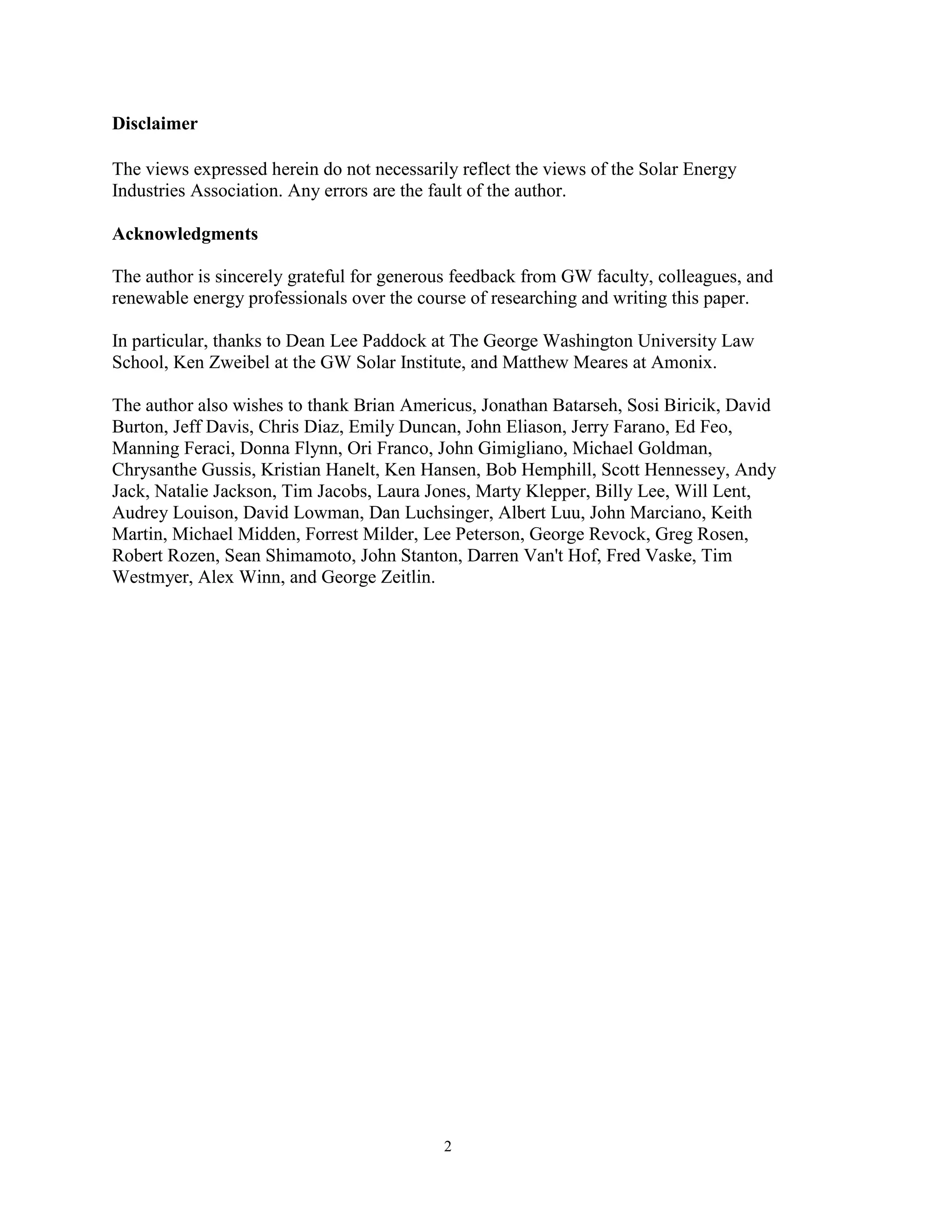 Sunny Dispositions: Modernizing Investment Tax Credit Recapture Rules ...