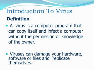 computer virus and related legal issues | PPTX