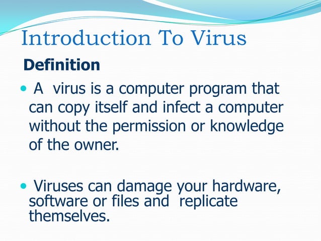 computer virus and related legal issues | PPT | Free Download