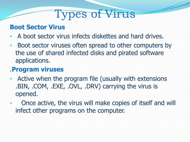 computer virus and related legal issues | PPT | Free Download