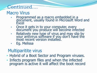 computer virus and related legal issues | PPTX