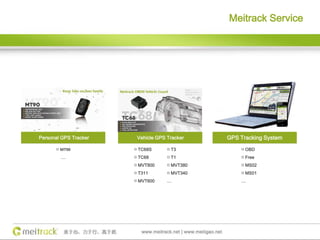 Meitrack group (gps tracker) | PPTX