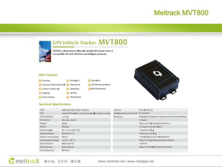 Meitrack group (gps tracker) | PPTX