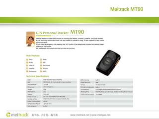 Meitrack group (gps tracker) | PPTX