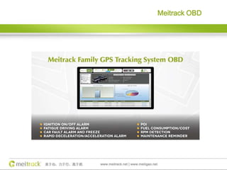 Meitrack group (gps tracker) | PPTX
