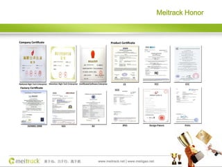 Meitrack group (gps tracker) | PPTX
