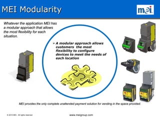 MEI Vending Note Recycler | PPT