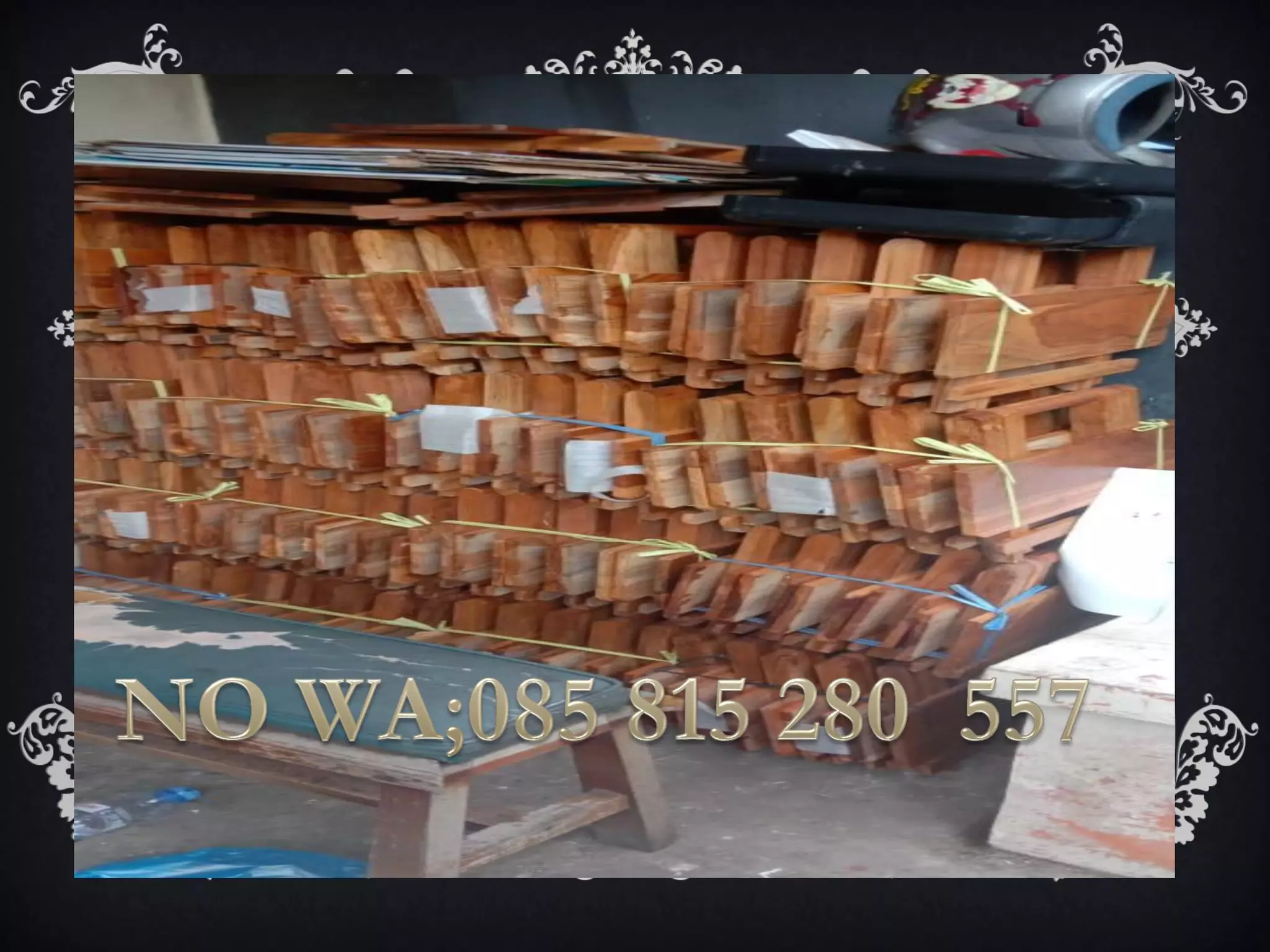 Meja lipat kayu | PDF