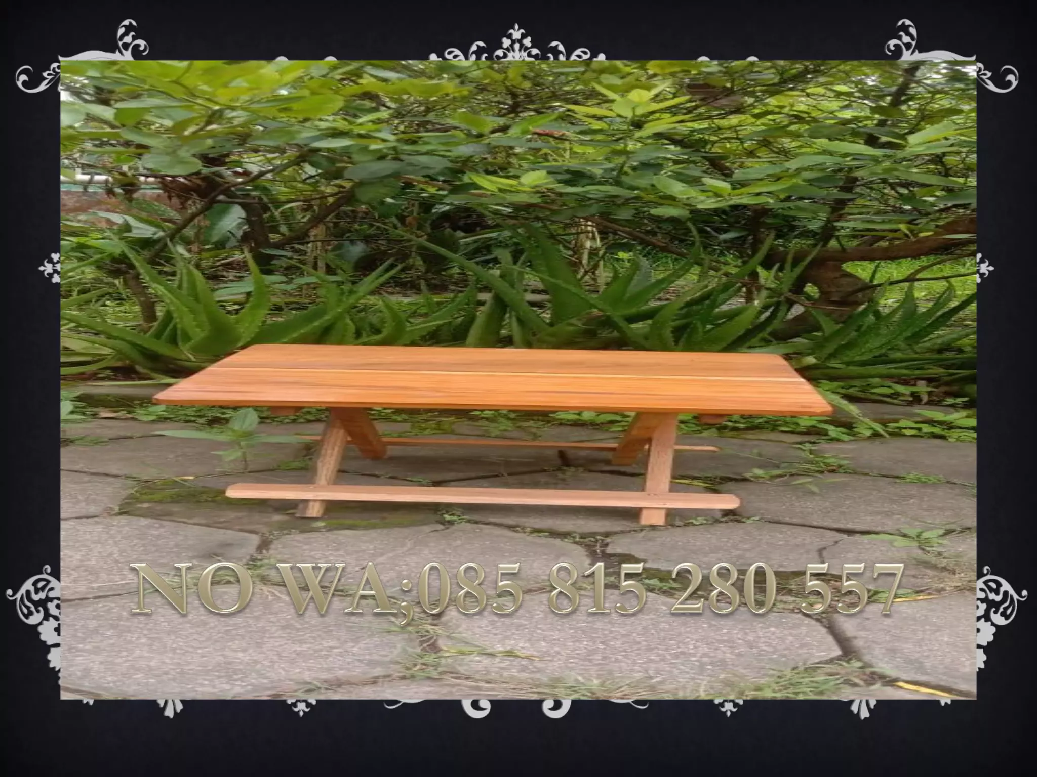 Meja lipat kayu | PDF