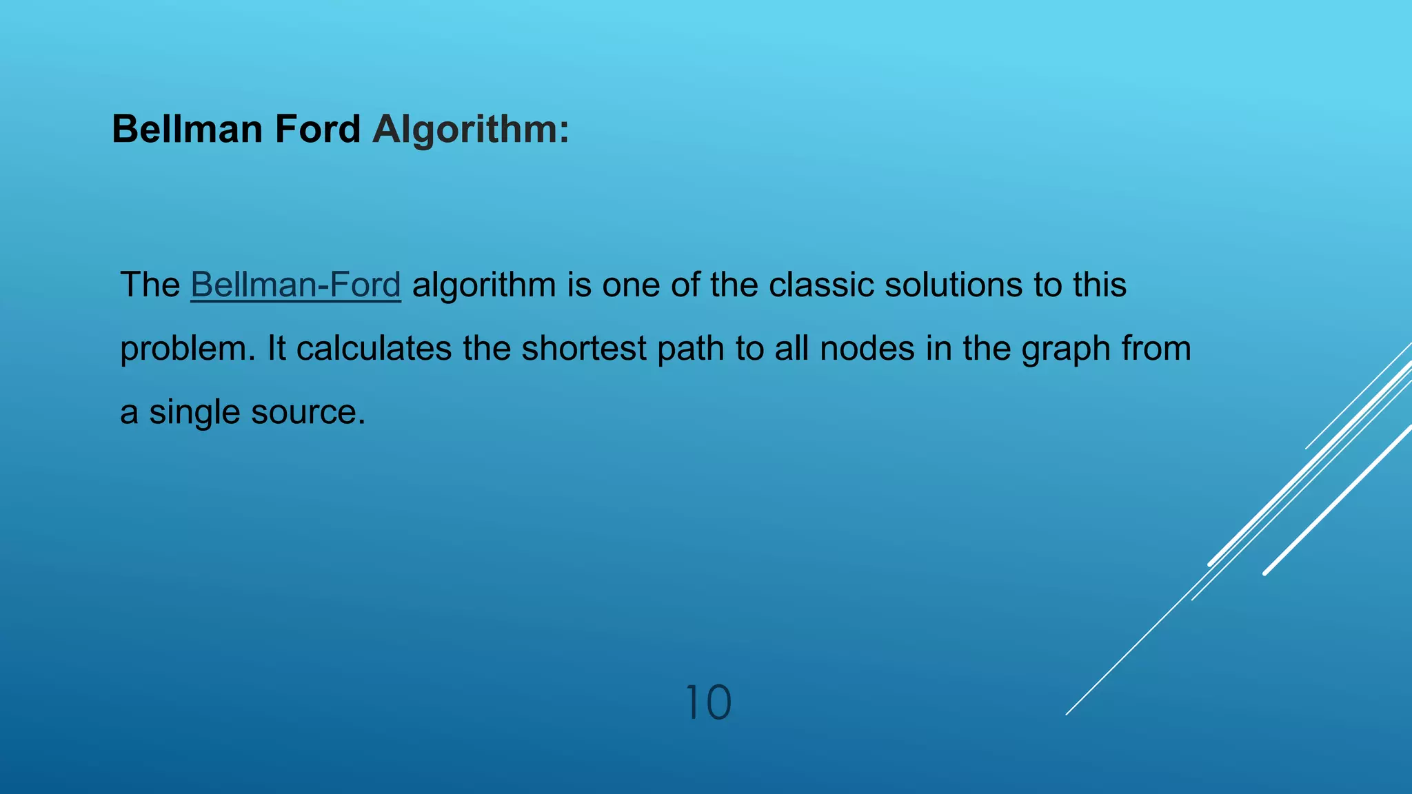 Presentation on BFS & Bellman Ford.pptx