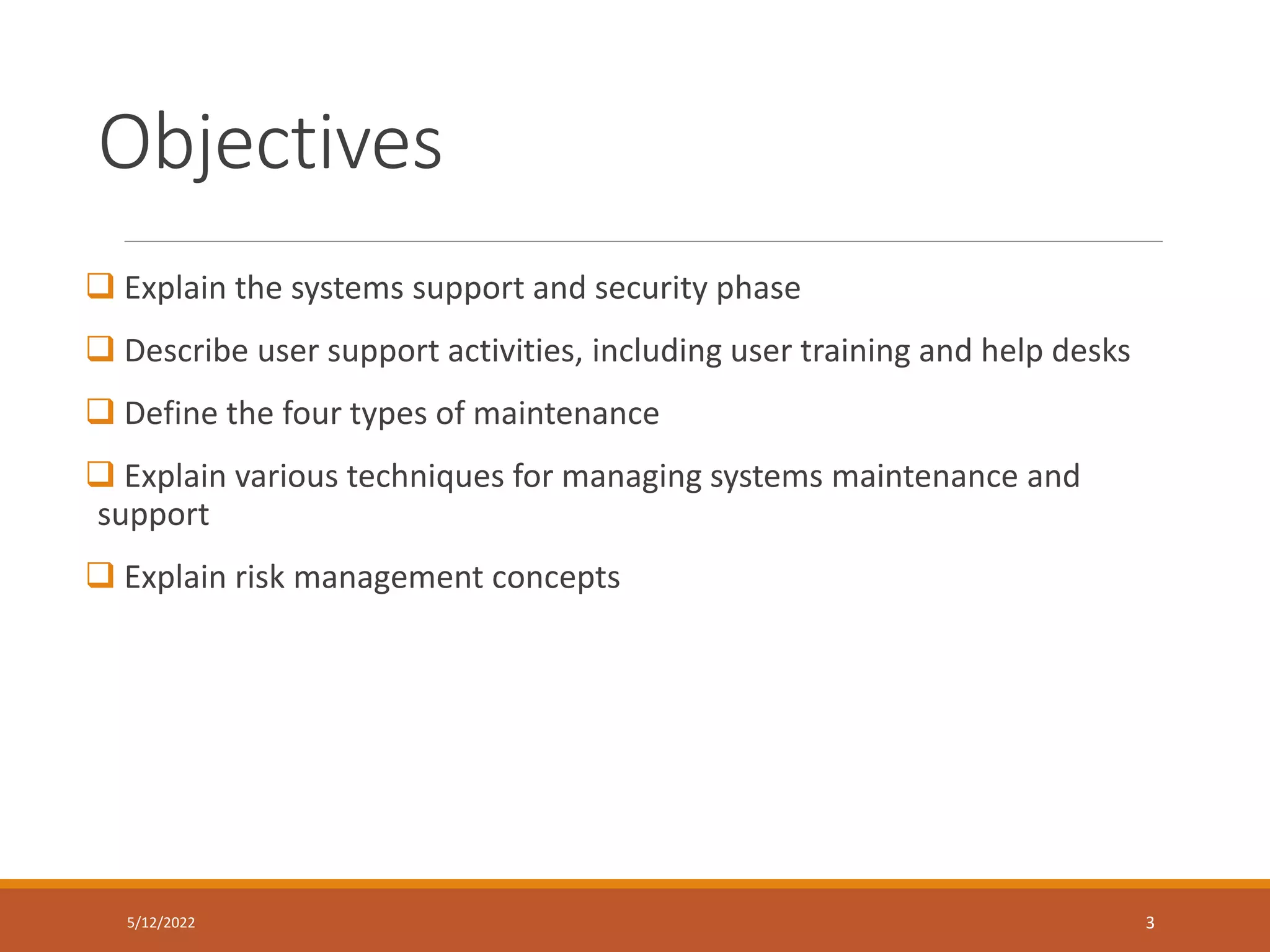 System maintenance.ppt