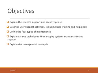 System maintenance.ppt